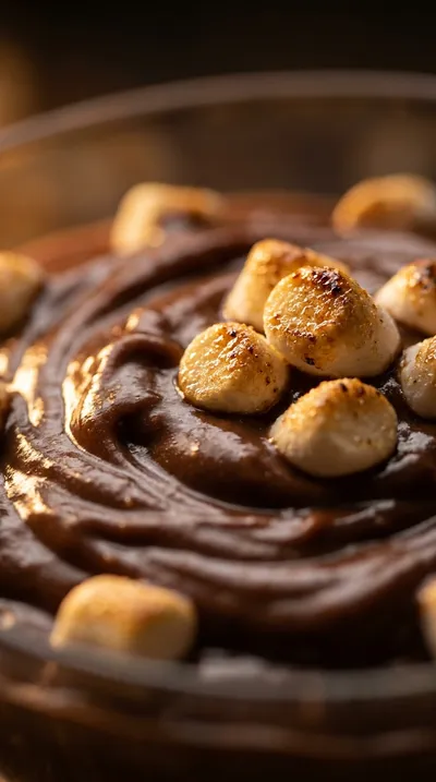 No Bake Smores Pudding Cups | Choco Fever Dream - Delicious Recipes ...